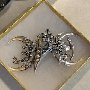 The Lilith Hair Dagger, Witch Hair Stick, Witch Hair Sword, With Athame ...