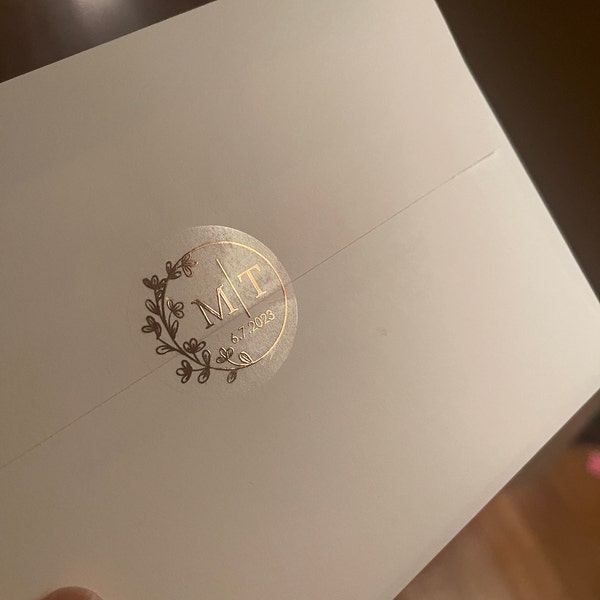 Personalized Clear Stickers - Etsy