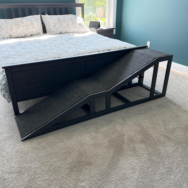 Easy-to-build Pet Ramp - Woodworking Plan - Help for Your Older Animals ...