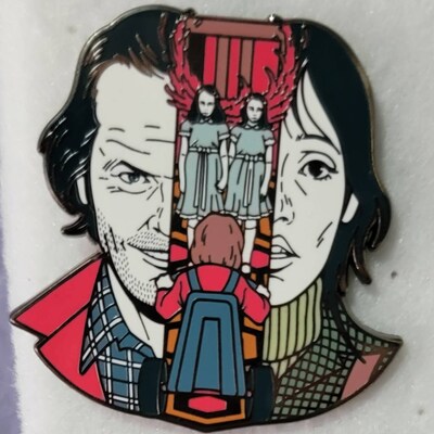 FANCY CLOWN // Terrifier Inspired Hard Enamel Pin // Art the Clown - Etsy