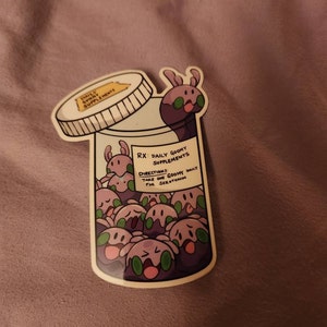 Usa-chan and Kuma-chan Peeker Stickers Ouran High School Host Club - Etsy