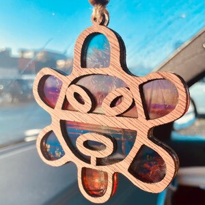 Puerto Rico Flag Wood Display: Boricua Table Decor - Etsy