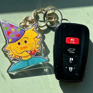 Pilby Regretevator Keyhcain - Etsy Canada