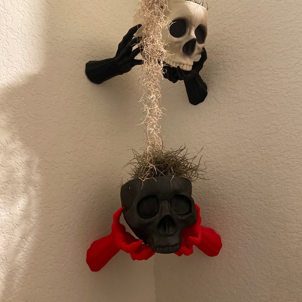 Pair 3D Printed Scary Devil Hands, PAIR - Etsy