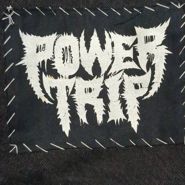 Black Heavy Metal Patches, Punk Patches, DIY Patches, Screen Printing ...