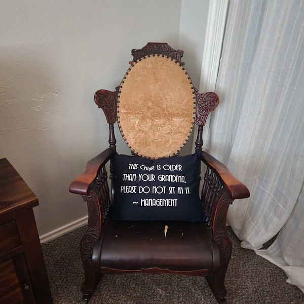 Custom Embroidery Pillow, Customize Pillow, Personalized Pillow ...