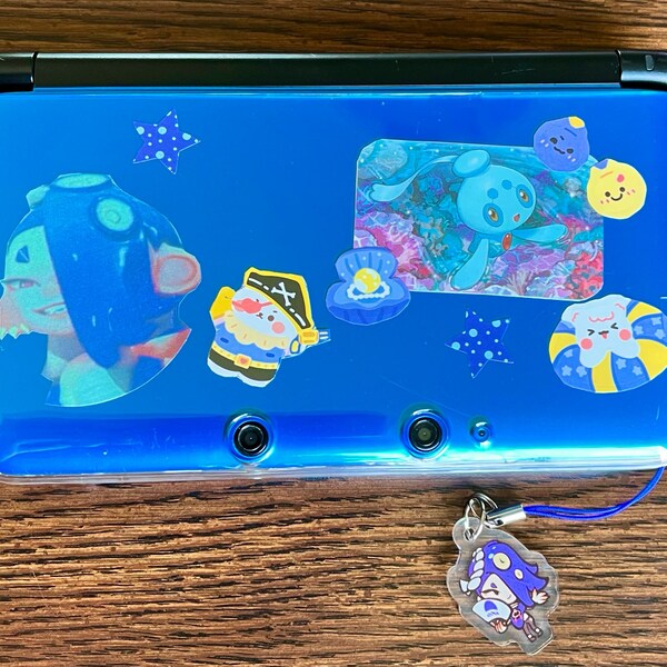 Splatoon Idols Phone Charm - Double Sided, 7 Variations, 1 In., Acrylic ...