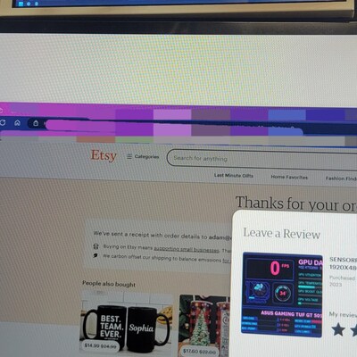 SENSORPANEL TEMPLATE AIDA64 480x1920 - Etsy