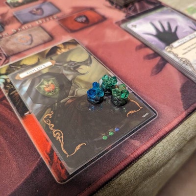 Bitoku Board Game Resource Tokens. Set of 72 Pieces. Contains 18 Jade ...