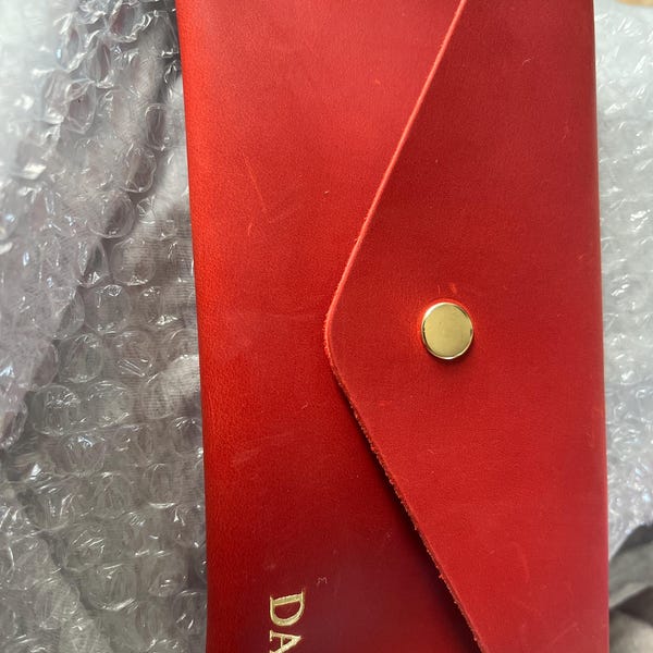 Leather Playing Card Case, Playing Card Sleeve Holder, Card Game Holder ...
