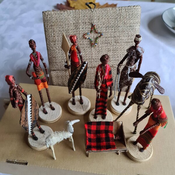 Horn Necklaces,bone Necklaces,african Jewelry, Kenyan Necklaces ...