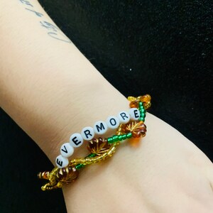 Handmade Taylor Swift Reputation Bracelet / Eras Tour Friendship ...