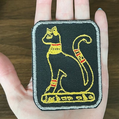 Egyptian Queen Anubis Embroidered Iron-on Patch - Etsy