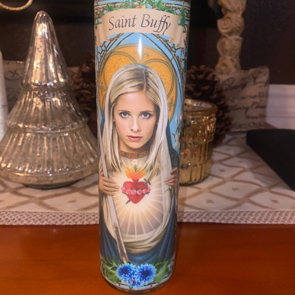 2005 Grapesicle Furby Saint Prayer Candles - Add Your Own Furby Name ...