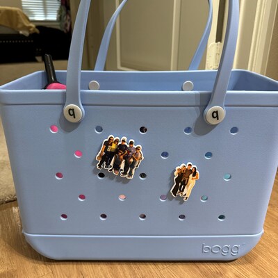 Personalized Picture Bogg Bag Charm Custom Gift Idea Bogg Bag Buttons ...