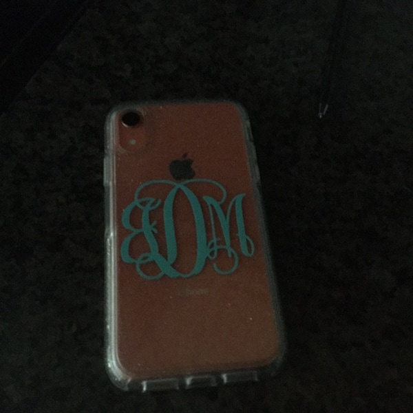 Vinyl Monogram Decal, Monogram for Phone Case, iPhone Monogram Decal ...