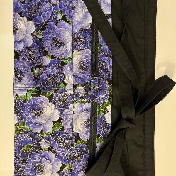 Apron Pattern Pdf, Two Zipper Pocket Craft Show Apron, Market Apron ...