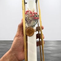 Buy Beuty of Resin Frame Resin Art Frame Dry Flower's Customizable ...