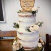 Rustic Wedding Cake Topper, Best Friend Topper, Personalized Cake ...
