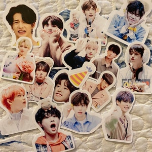 MONSTA X Stickers | Etsy