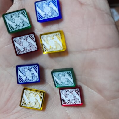 Imperial Assault Compatible Acrylic Rubble Tokens - Etsy
