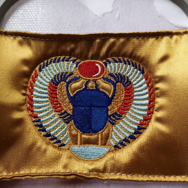 Egyptian Scarab - Machine Embroidery Design, Scarab Beetle Embroidery ...