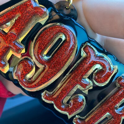 Custom Sports Team Turnover Chain Custom Big Pendant Sports Chain - Etsy