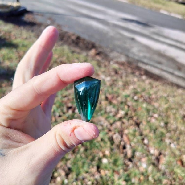 Ruby Red 5 Lab Created Corundum Sapphire Faceting Rough for Gem Cutting ...
