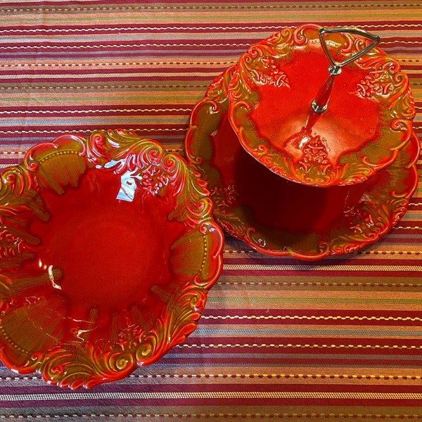 Cottagecore Colorful Floral Plate Wall Set, 8 Eclectic Plate Collection ...