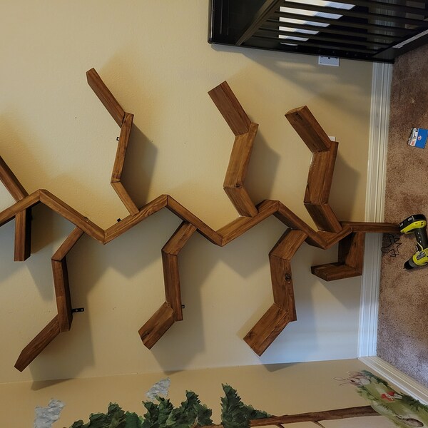 Tree Bookcase Plans - Digital Download - Etsy