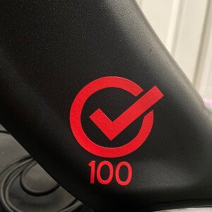 Stickers for Cycling Milestones, Cycling Bike Swag, Vinyl Decal, Bike ...