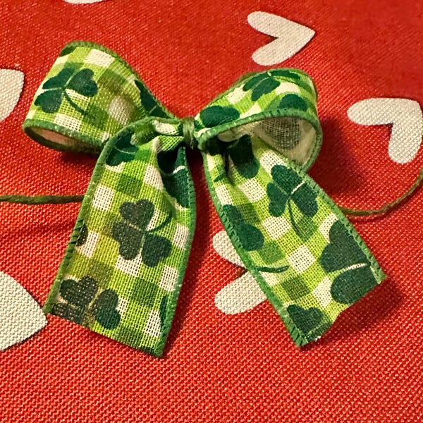 Peach Color Wreath Bow / Coral Color Wreath Bow / Wreath Bow / Peach ...