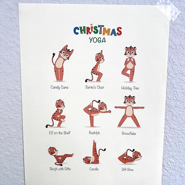 Ghost Yoga Poses for Kids | Halloween-themed Yoga Cards | Fun Printable ...