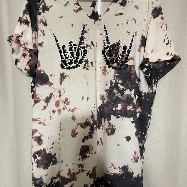 Skeleton Rock Hands Svg | Rock and Roll Svg | Skeleton Hand Svg | Hand ...