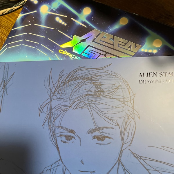 Alien Stage Official Artbook (no Mini Posters) - Etsy