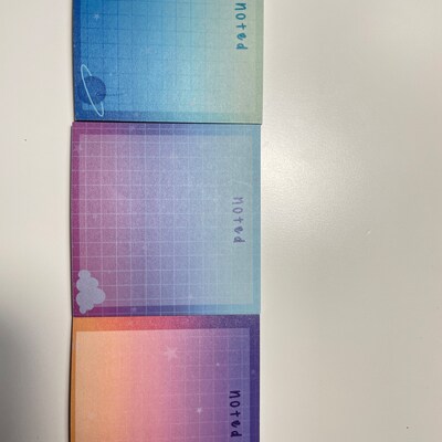 Sticky Notes, Cute Sticky Notes, Pretty Post It Notes, Aesthetic Sticky ...