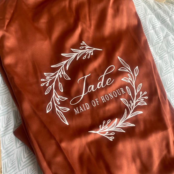 White Full Lace Embroidered Bride Robe SASHA, White Lace Bride Robe ...