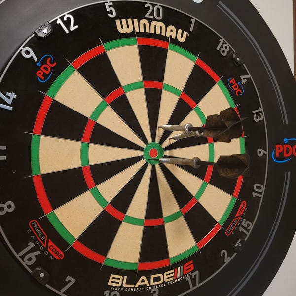 Custom Made Rifle Bullet Steel Tip Darts - Etsy