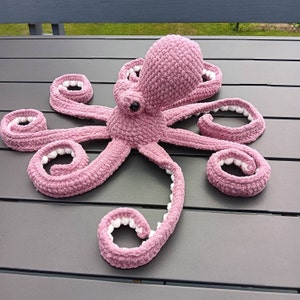 Anchor the Octopus Pattern Crochet Pattern digital Download PDF - Etsy