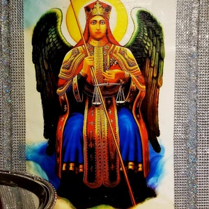 Kidus Mikaeil|saint Michael|ethiopian Art|archangel Michael|icons ...