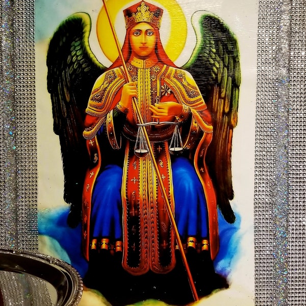 Kidus Mikaeil|saint Michael|ethiopian Art|archangel Michael|icons ...