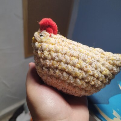 Large Chicken Crochet Pattern / Instant Download - Etsy