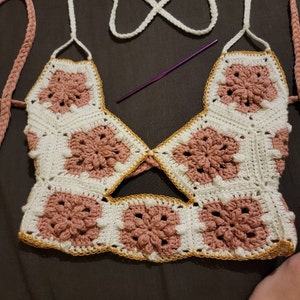 The Venus Top Pattern Crochet Top PATTERN Crochet PDF - Etsy