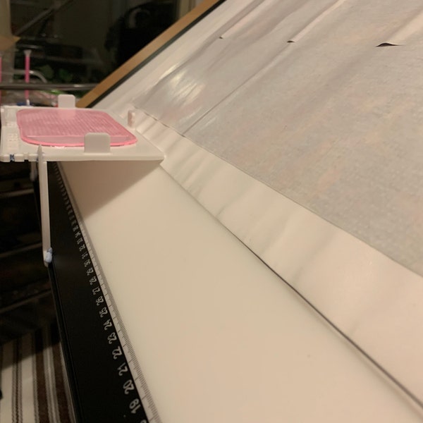 3D Printed 5D Diamond Painting Tray Table for Slanted Surfaces ...