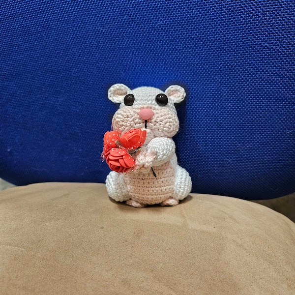 Hamish the Hamster Amigurumi Crochet Pattern - Etsy Australia