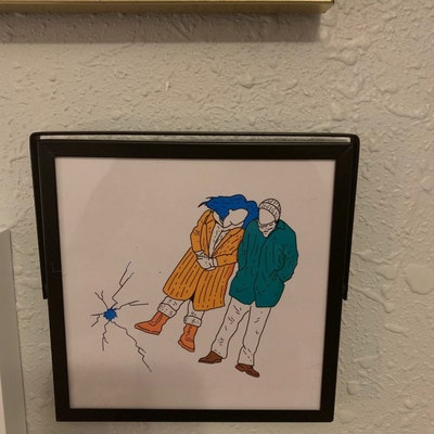 Time Arrival Alien Language Movie Fanart Poster Downloadable - Etsy