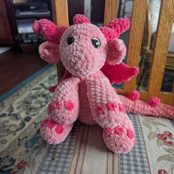 Crochet 7" Desk Goose Dress Pattern | Desk Goose Pattern | 7" Goose ...