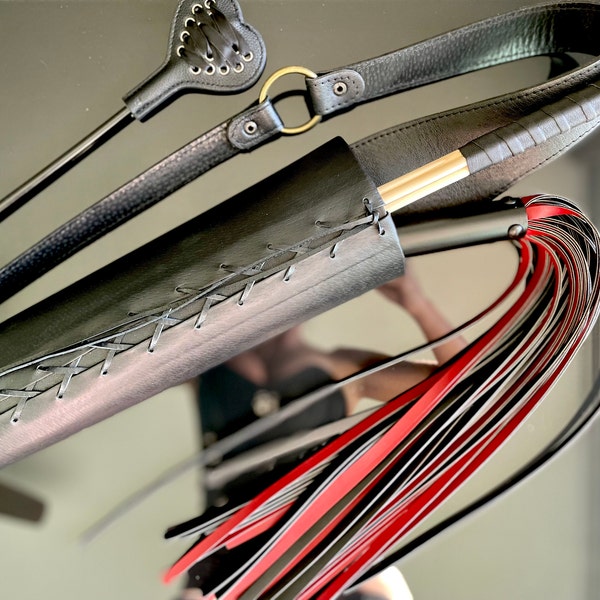 Leather, Semicircular Back Quiver - Lace-up Version - Etsy