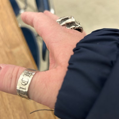 Fish Bone Shaped Aluminum Guitar Pick Custom Cut and Produced One at ...