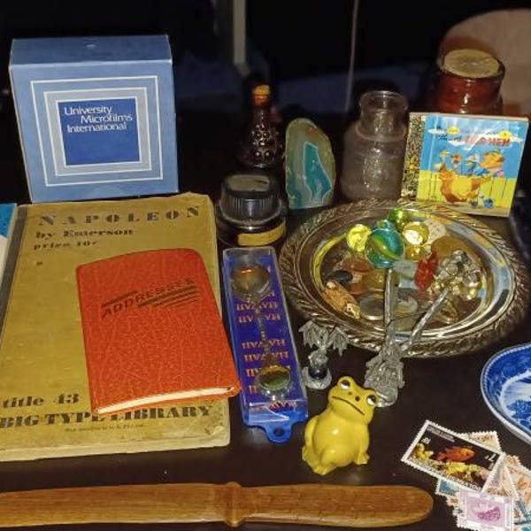 Vintage Mystery Rummage Box - Etsy